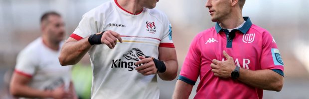 Andrew Brace Set To Referee 100th URC Match | Ultimate Rugby Players ...