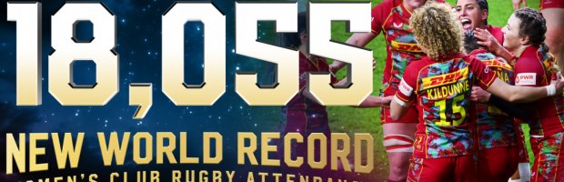 Harlequins set new World Record at Big Game 16 | Ultimate Rugby Players ...