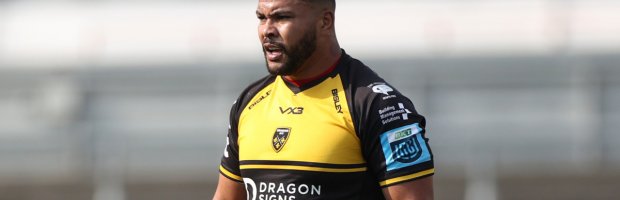 Dragons and Wales prop Leon Brown has today announced his retirement ...