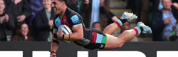 Harlequins Contract Extension | Rodrigo Isgro | Ultimate Rugby Players ...