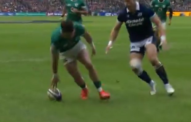 WATCH | Ireland strike first | Ultimate Rugby Players, News, Fixtures ...