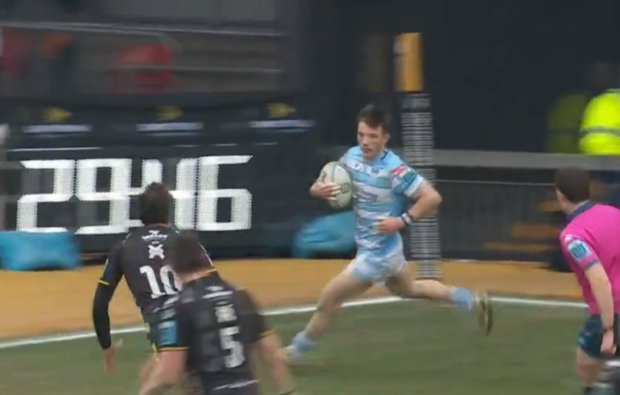 WATCH | George Horne scores for Glasgow | Ultimate Rugby Players, News ...
