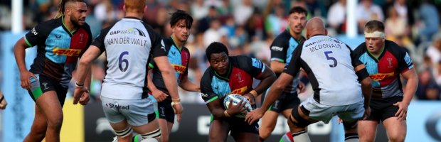 Nathan Jibulu signs with Sale Sharks from Harlequins | Ultimate Rugby ...