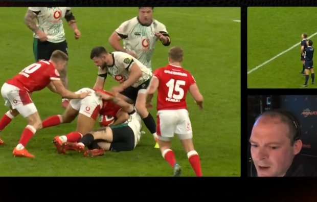 WATCH | Ringrose sent off | Ultimate Rugby Players, News, Fixtures and ...