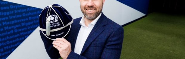 Mike Adamson presented with referee cap | Ultimate Rugby Players, News ...