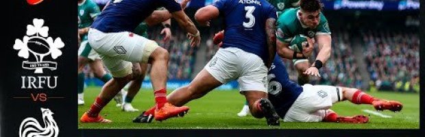 Six Nations Highlights | IRELAND v FRANCE | Ultimate Rugby Players ...