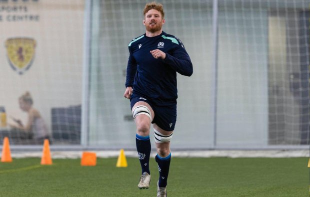 Gregor Brown set for start in the Stade de France | Ultimate Rugby ...