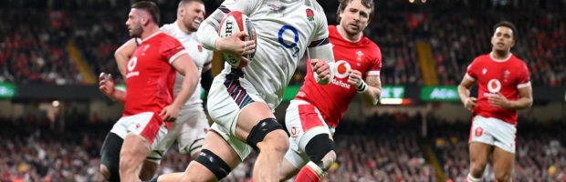 Dominant England defeat Wales in Cardiff in final Six Nations game ...