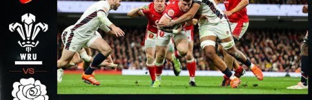 HIGHLIGHTS | Wales v England | Ultimate Rugby Players, News, Fixtures ...