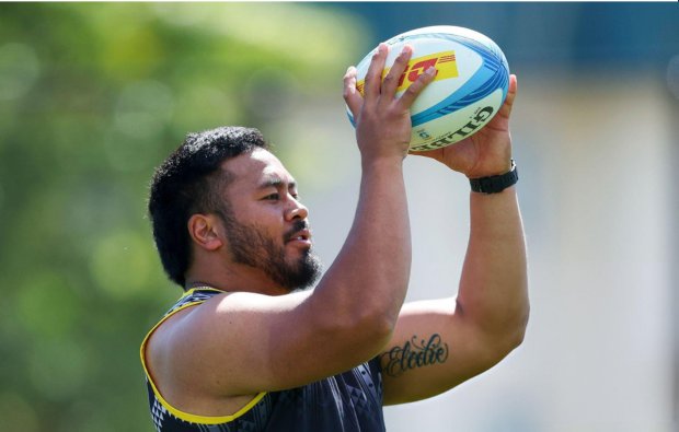 Asafo Aumua Extends with Hurricanes to 2027 | Ultimate Rugby Players ...