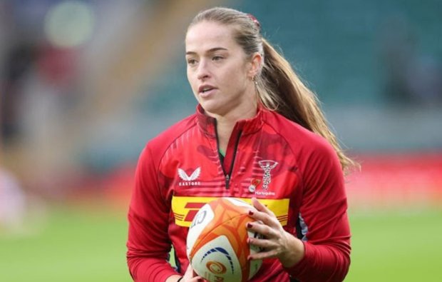 Lisa Neumann extends stay with Harlequins Women | Ultimate Rugby ...
