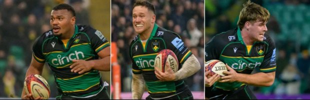 Seabrook, Haffar, and Logan to depart Northampton Saints | Ultimate ...