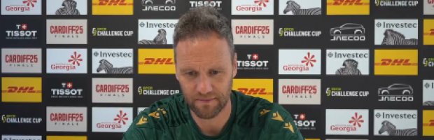 Pre-match Press Conference with Mark Jones | Ultimate Rugby Players ...
