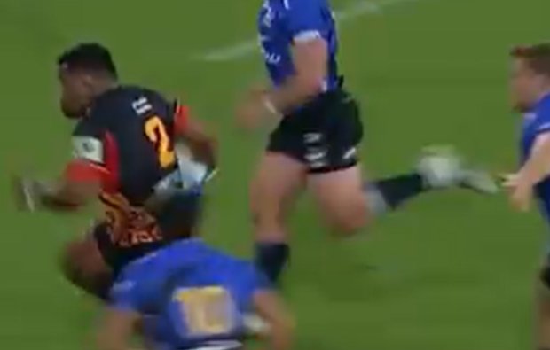 WATCH | Samisoni Taukei'aho scores on 100th cap | Ultimate Rugby ...