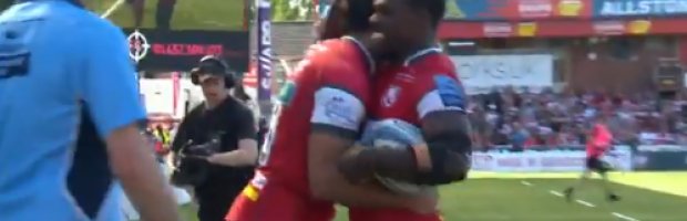 Christian Wade scores his 90th Premiership Try | Ultimate Rugby Players ...