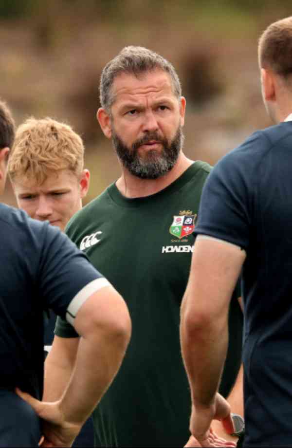 Andy Farrell | Ultimate Rugby Players, News, Fixtures and Live Results
