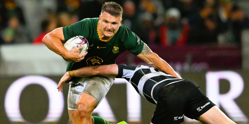 Esterhuizen excited about new hybrid Bok role | Ultimate Rugby Players, News, Fixtures and Live ...