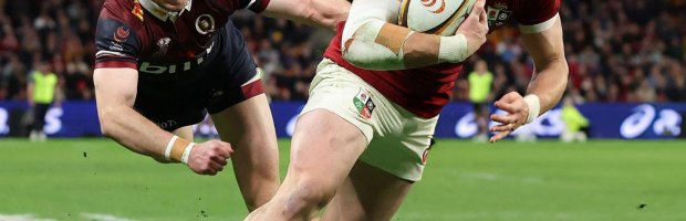 WATCH | Freeman Scores for the Lions | Ultimate Rugby Players, News ...
