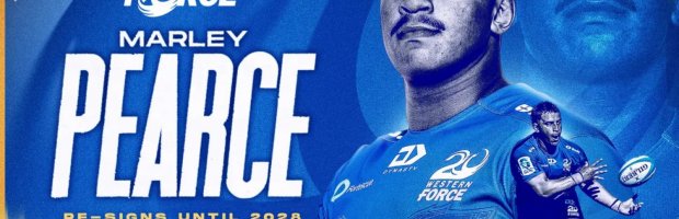 Homegrown Pearce re-signs with Force for further three years | Ultimate ...