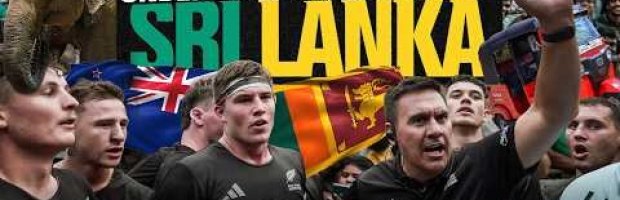 New Zealand Under 85kg Rugby Tour Sri Lanka 2025 | Behind the Scenes ...