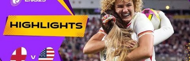 England v USA | Rugby World Cup 2025 | Highlights | Ultimate Rugby ...