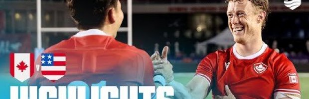 Canada v USA | Asahi Super Dry Pacific Nations Cup 2025 | Highlights ...