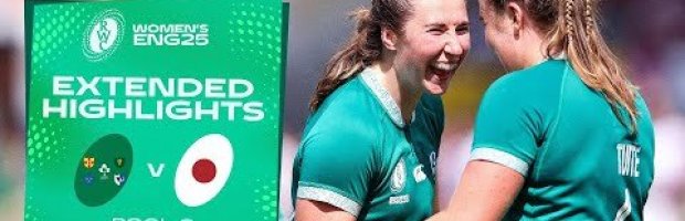 Ireland vs Japan | Rugby World Cup 2025 | Extended Highlights ...