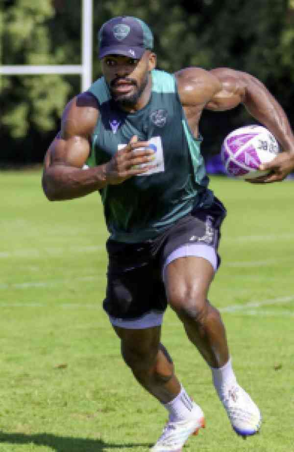Ebenezer Tshimanga - News | Ultimate Rugby Players, News, Fixtures and ...