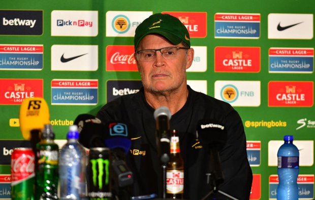 Rassie Erasmus speaks to the media | Ultimate Rugby Players, News ...