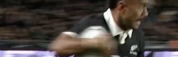 Watch the opening try for the All Blacks after just 2 minutes ...