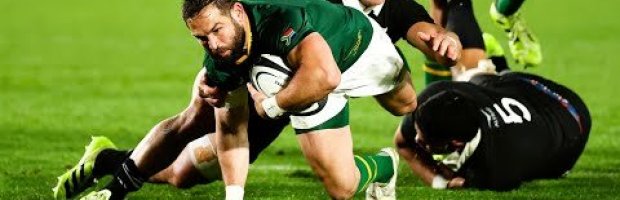 Highlights: Springboks vs New Zealand in Auckland | Ultimate Rugby ...