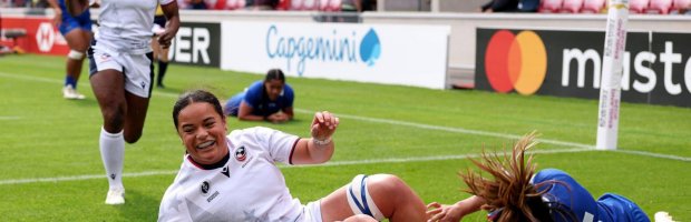 Four-try Tafuna helps USA to essential big win over Samoa | Ultimate ...