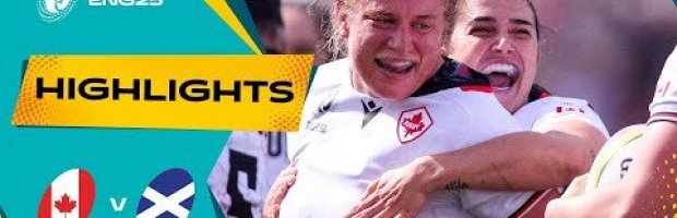 Canada v Scotland | Rugby World Cup 2025 | Highlights | Ultimate Rugby ...