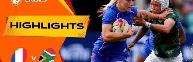 France v South Africa | Rugby World Cup 2025 | Highlights | Ultimate ...