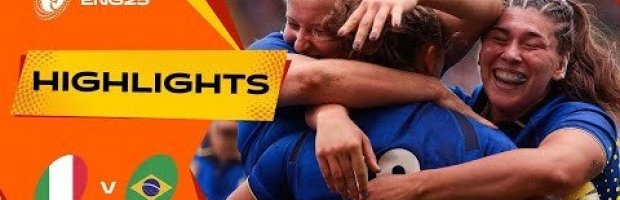 Italy v Brazil | Rugby World Cup 2025 | Highlights | Ultimate Rugby ...