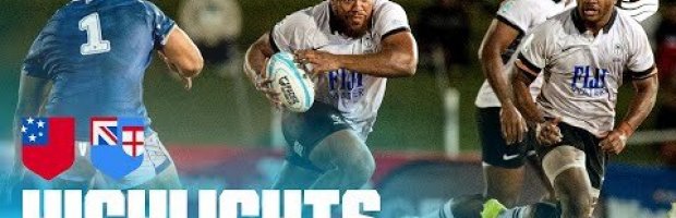 Samoa v Fiji | Pacific Nations Cup | Match Highlights | Ultimate Rugby ...