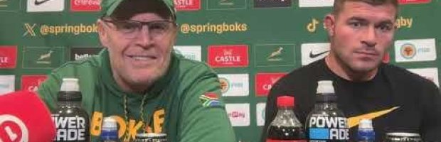 Springbok team announcement media conference | Ultimate Rugby Players ...
