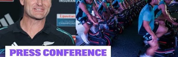 Razor previews Springboks REMATCH | All Blacks Press Conference ...