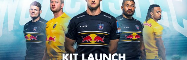 Newcastle Red Bulls unveil new logo | Ultimate Rugby Players, News ...