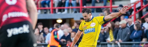 Harry Plummer with a great start to his Top 14 journey | Ultimate Rugby ...