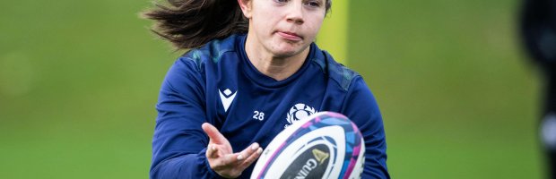 RWC2025 | Head coach Bryan Easson, captain Rachel Malcolm, Francesca ...