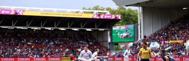 RWC2025 | England head coach John Mitchell, captain Zoe Aldcroft and ...