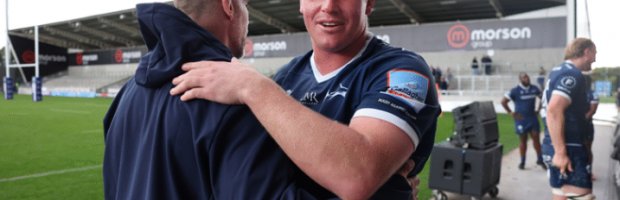 Van Rhyn named Sale Sharks Skipper | Ultimate Rugby Players, News ...