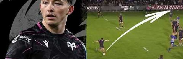 Wales' Young Gun Fly Half | Dan Edwards' Best URC Moments | Ultimate ...