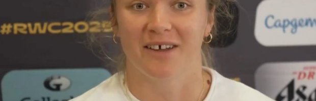 Zoe Aldcroft says she can't wait to get on the pitch at Twickenham for the World Cup final ...