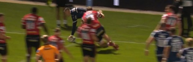 Tom Roebuck scores the first try of the Prem Season | Ultimate Rugby ...