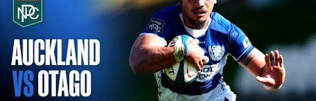 NPC RD 10 HIGHLIGHTS | Auckland v Otago | Ultimate Rugby Players, News ...