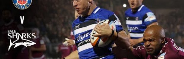 Prem Rugby HIGHLIGHTS | Bath Rugby v Sale Sharks | Ultimate Rugby ...