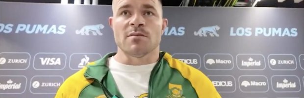 Malcolm Marx shares his thoughts on the Springbok win | Ultimate Rugby ...