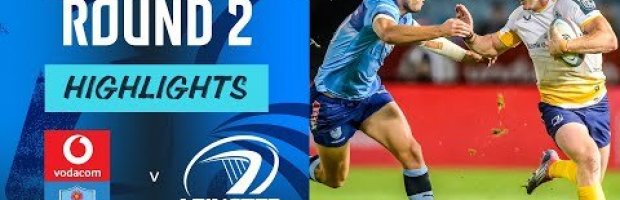 URC Highlights | Bulls v Leinster | Ultimate Rugby Players, News ...